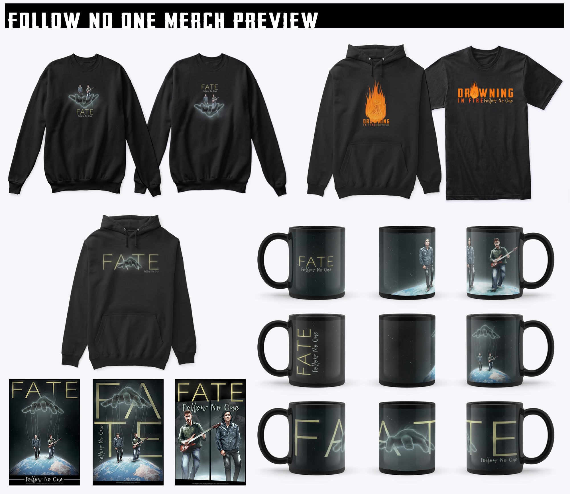 About Us – FollowNooneStore